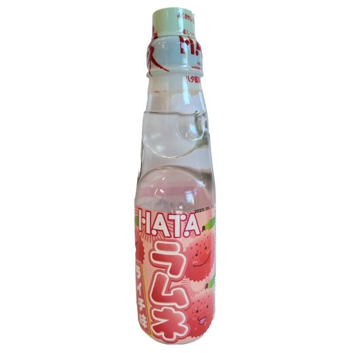 Hata Japanese Ramune Soda 200ml (Lychee Sour) soda – Sabor Latino Online