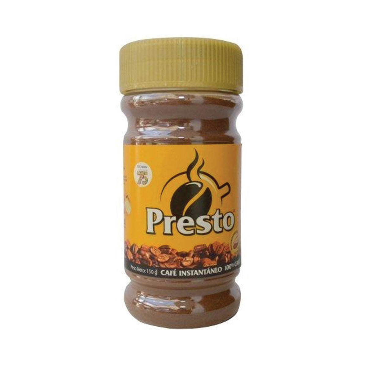 Coffee PRESTO instant 50G. – Sabor Latino Online