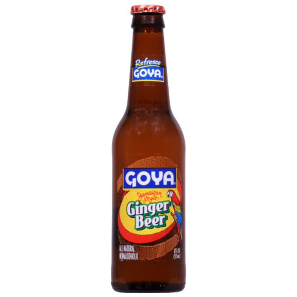 Goya Ginger Beer soda – Sabor Latino Online