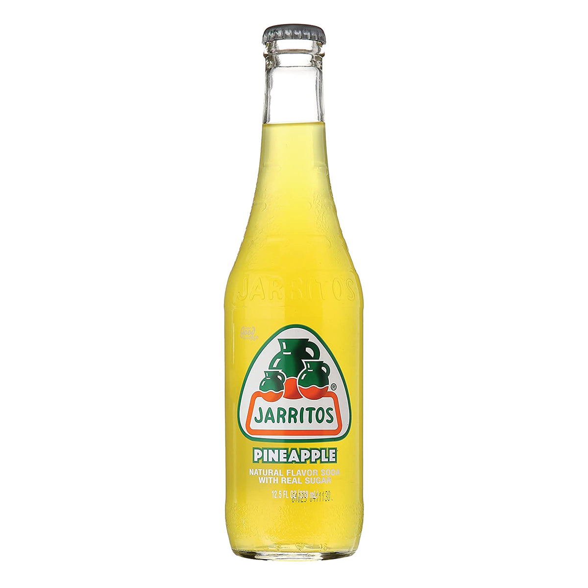 Jarritos - Pineapple Soda - 12.5 oz glass – Sabor Latino Online