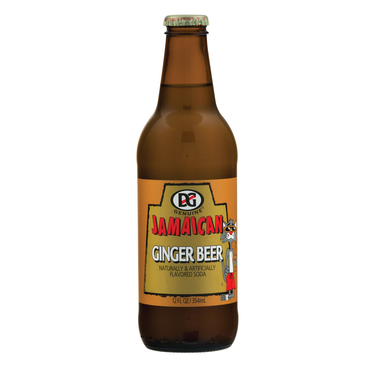 D&G Jamaican- Genuine Ginger Beer soda – Sabor Latino Online