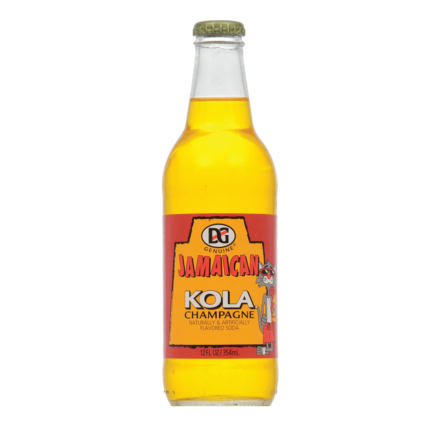 D&G Jamaican- Kola Champagne Soda 12 oz – Sabor Latino Online